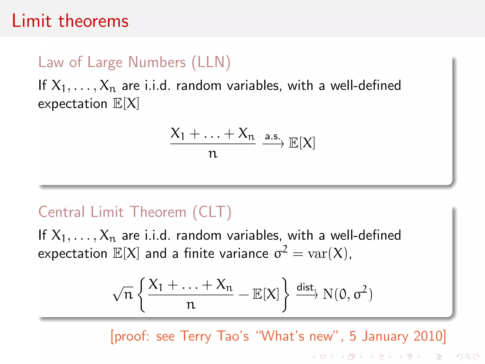 Statistics (1): estimation, Chapter 1: Models | PDF | Physics | Science