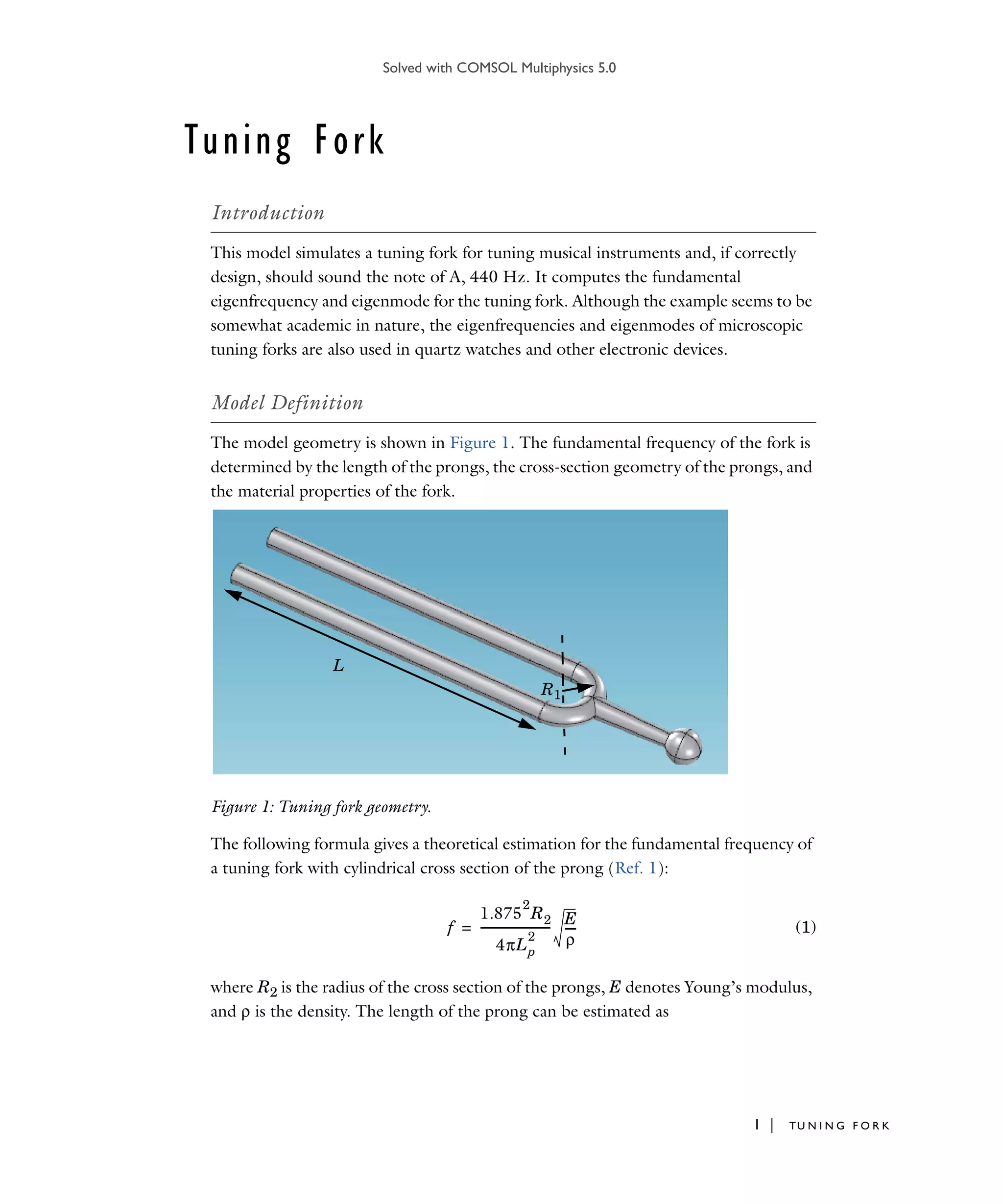 Models.mph.tuning fork | PDF