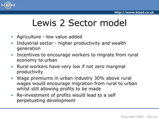 Rostow Modles - Stages of Growth | PPT