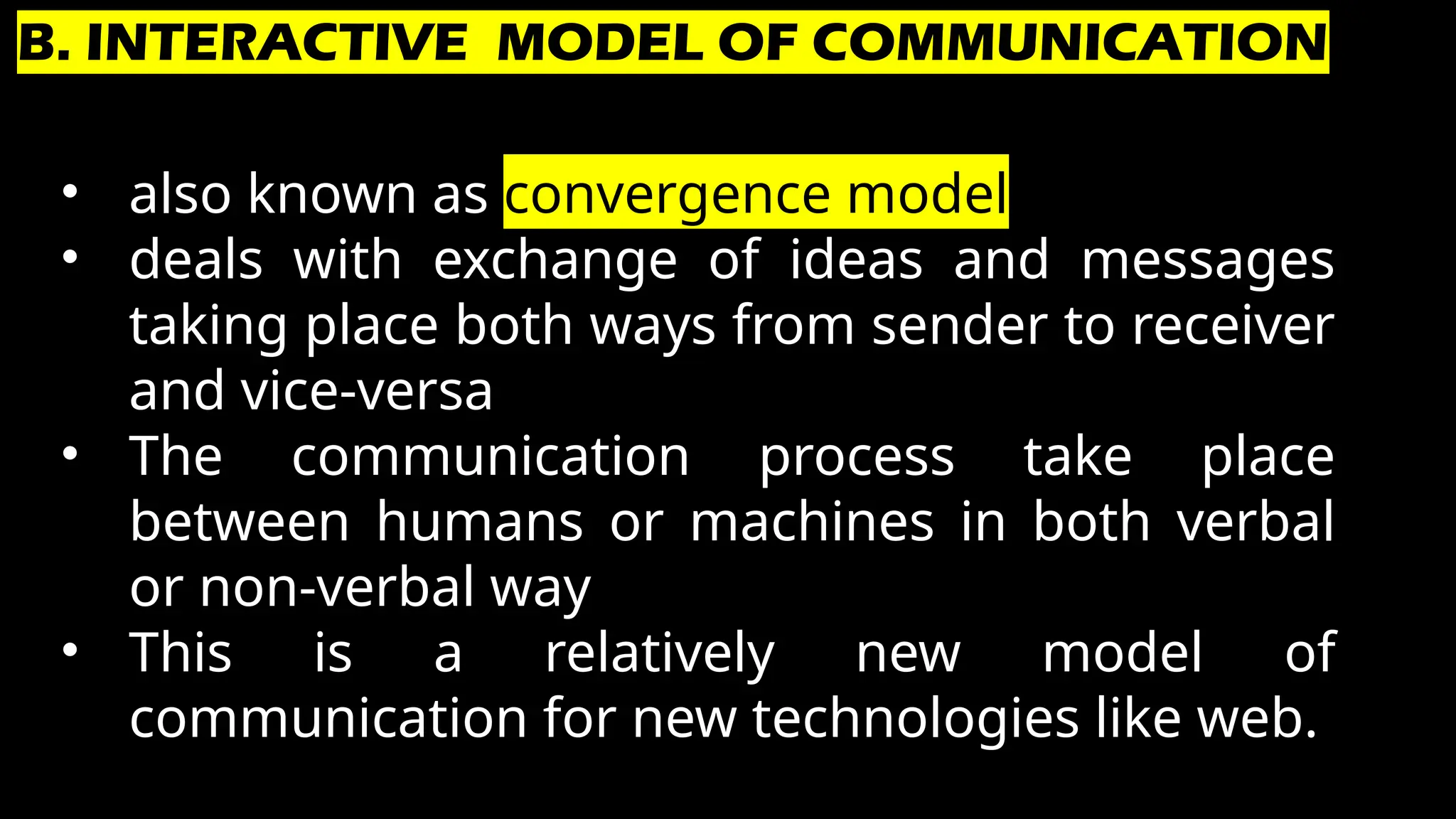 Models of Communication, Communication Teaching | PPTX