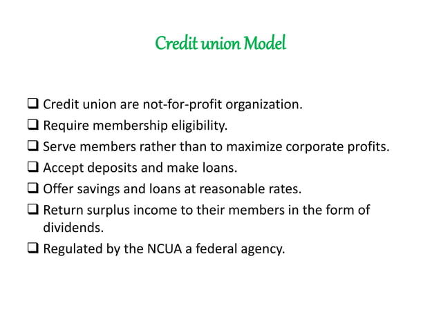 microfinance models | PPTX | Non-Profit Organizations | Industries