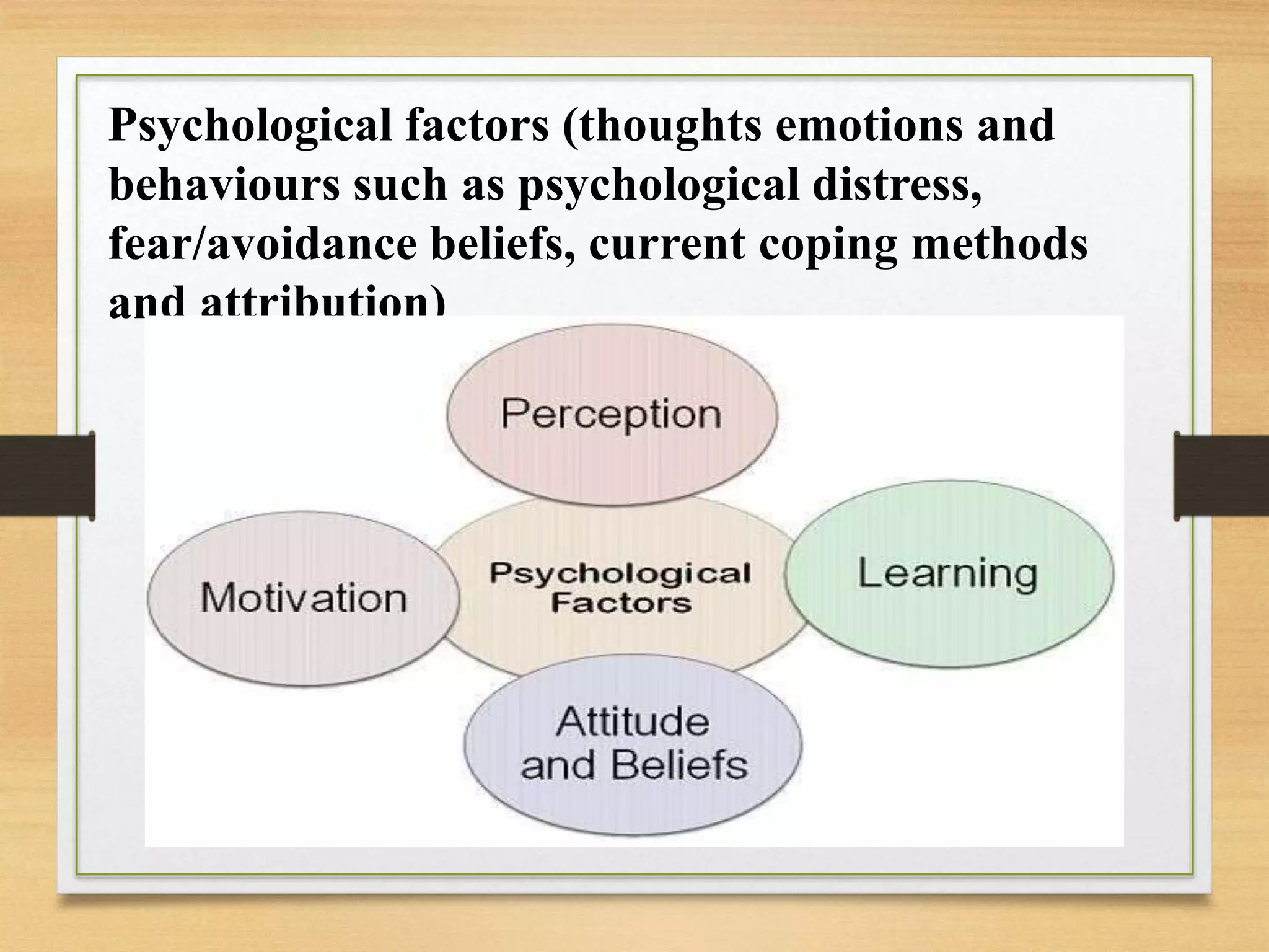 Biopsychosocial Models | PPTX