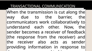 aksdkashdhkasdashdasd communication models | PPTX