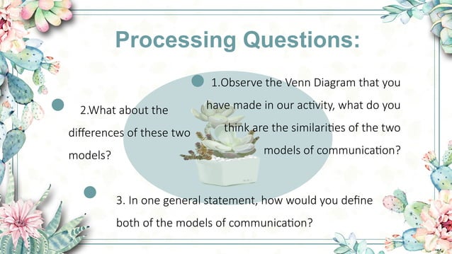 Models-of-Communication.pptx oral communication | PPTX | Technology & Computing