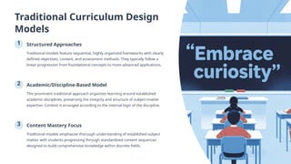 Models of Curriculum Design Traditional and Contemporary.pptx