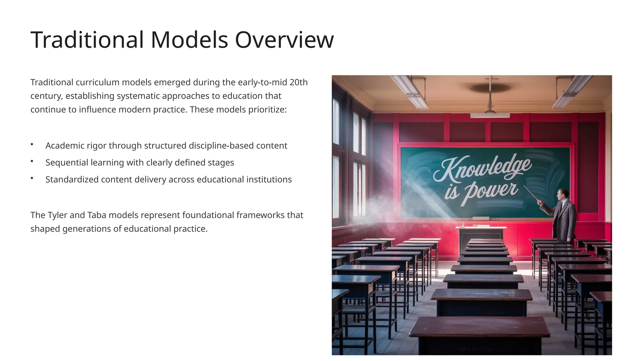 Models of Curriculum Design Traditional and Contemporary Approaches.pptx