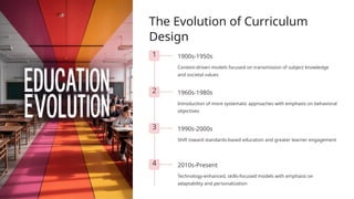 Models of Curriculum Design Traditional and Contemporary Approaches.pptx