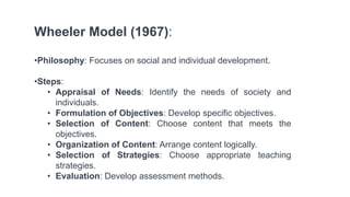 Models-of-Curriculum-Development-Education | PPTX