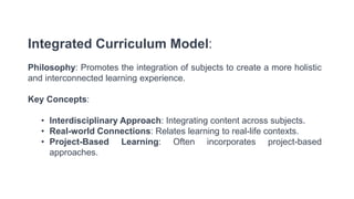 Models-of-Curriculum-Development-Education | PPT