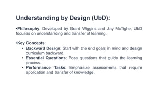 Models-of-Curriculum-Development-Education | PPT