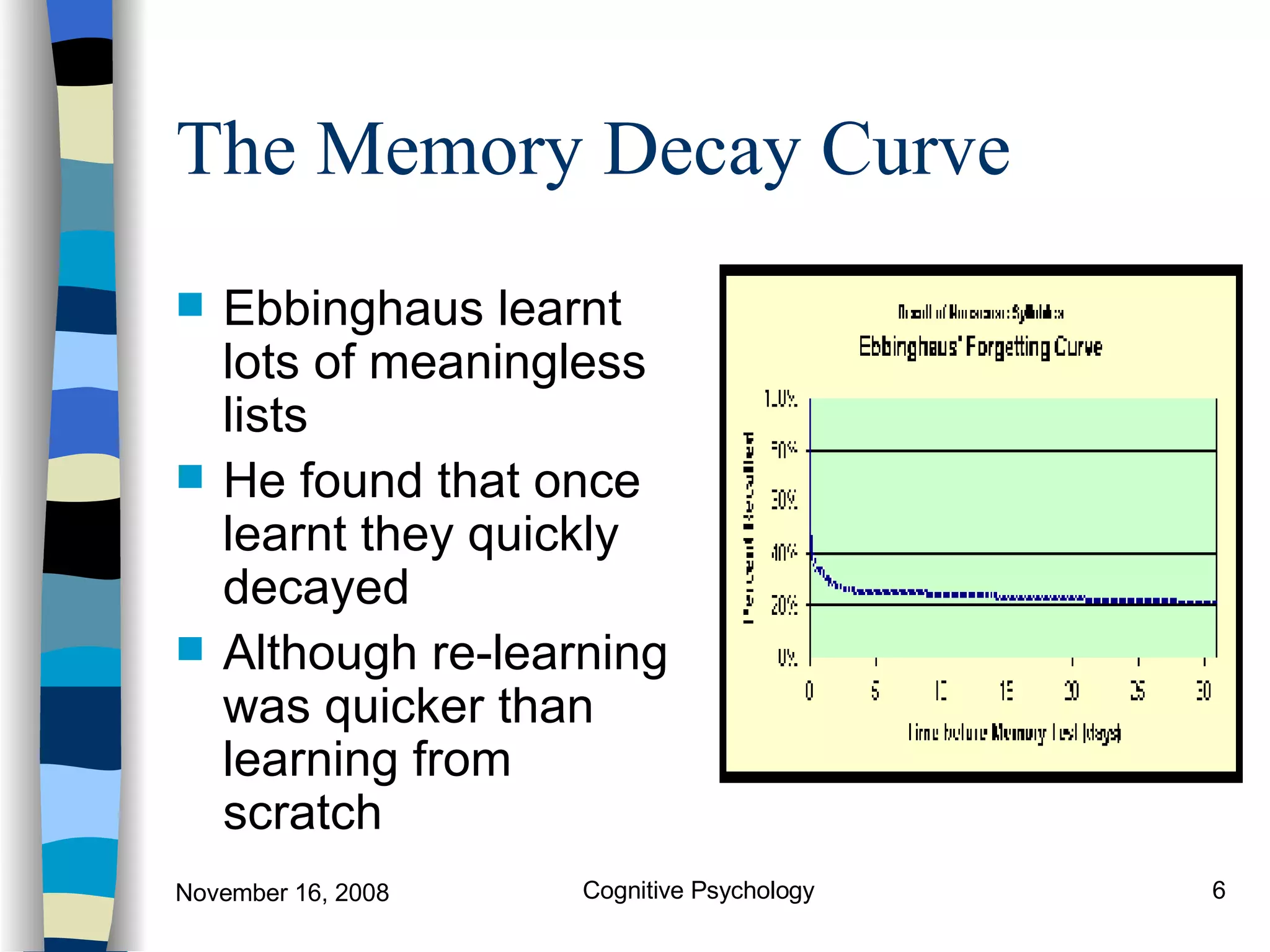 Models Of Memory | PPT