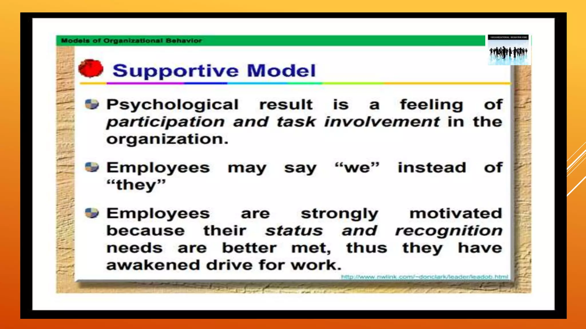 Models of-organizational-behavior | PPT
