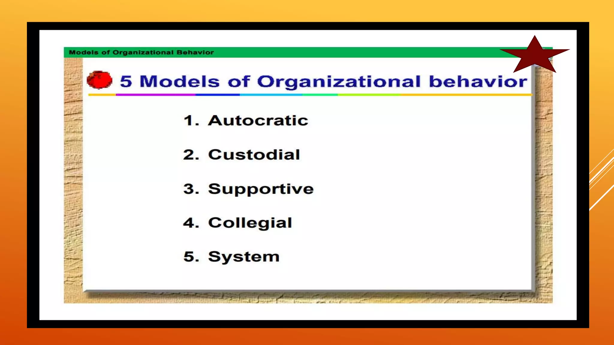 Models of-organizational-behavior | PPT