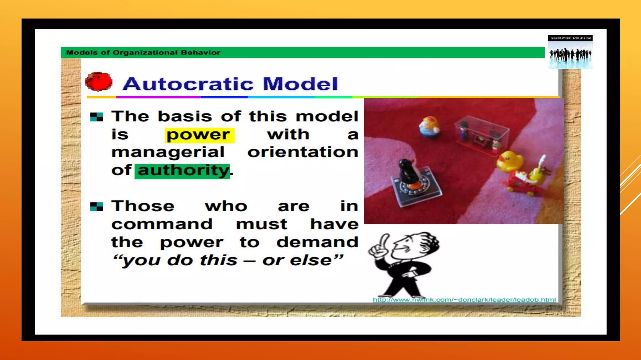 Models of-organizational-behavior | PPT