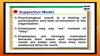 Models of-organizational-behavior | PPT