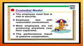 Models of-organizational-behavior | PPT
