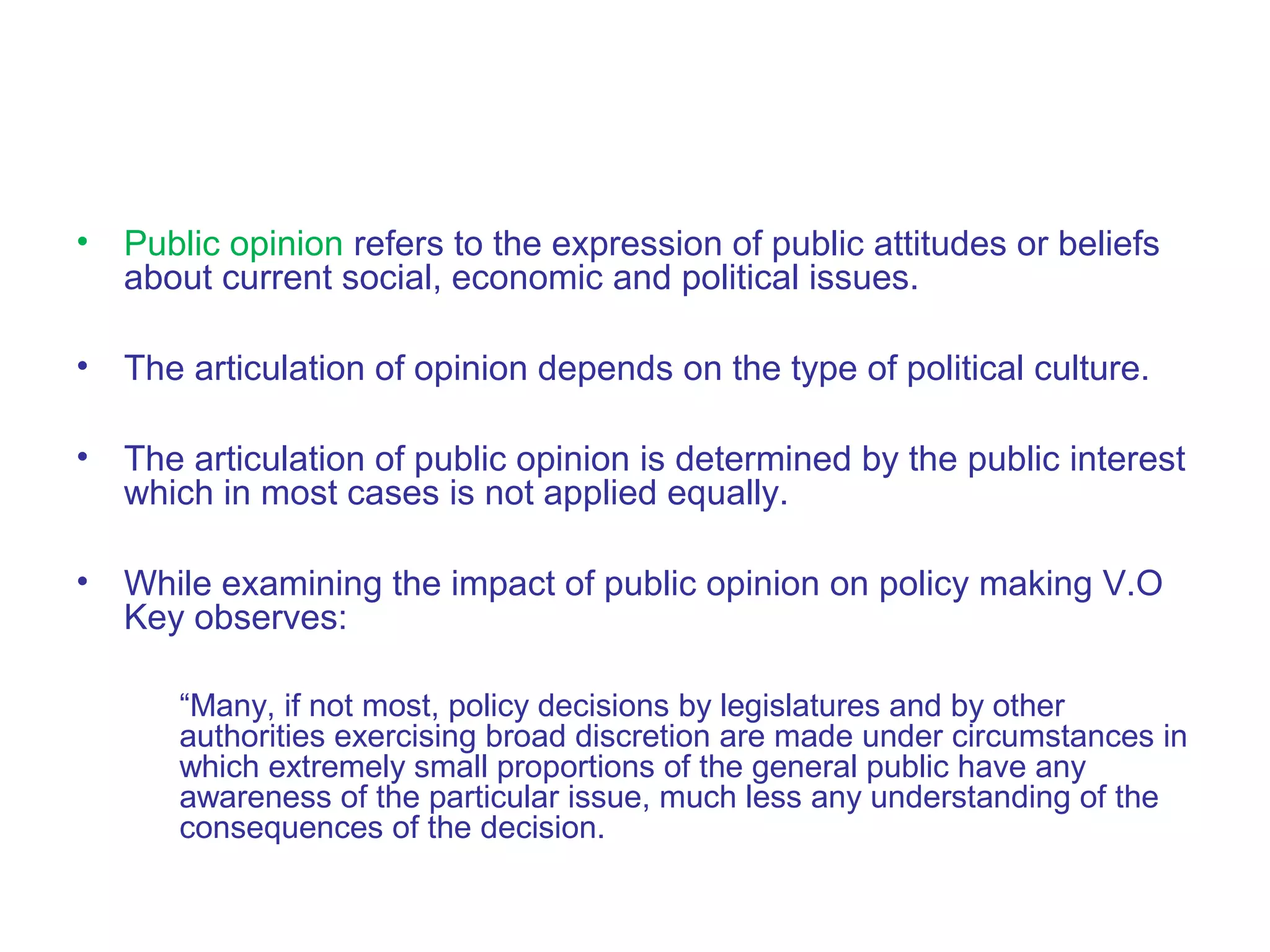 Models of-public-policy-formulation | PPT