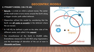 MODELS-OF-THE-UNIVERSE23456777566555444657 | PPT