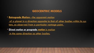 MODELS-OF-THE-UNIVERSE23456777566555444657 | PPT