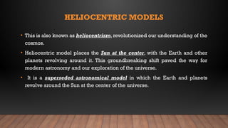 MODELS-OF-THE-UNIVERSE23456777566555444657 | PPT
