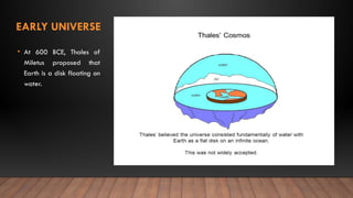 MODELS-OF-THE-UNIVERSE23456777566555444657 | PPT