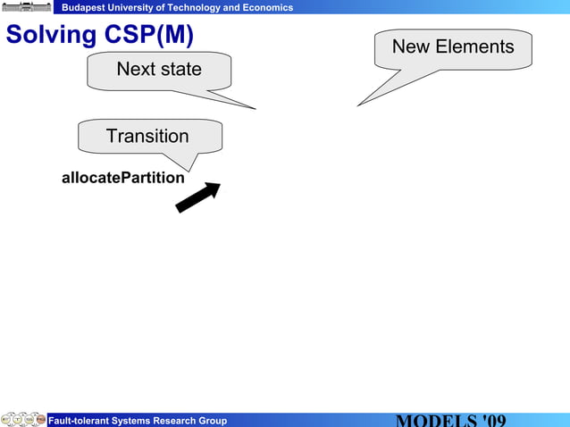 CPS(M): Constraint Satisfaction Problem over Models (a.k.a rule based ...