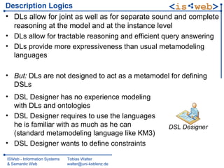 OntoDSL: An Ontology-Based Framework for Domain-Specific Languages | PPT