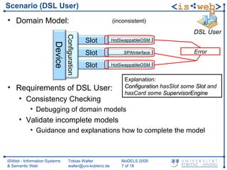 OntoDSL: An Ontology-Based Framework for Domain-Specific Languages | PPT