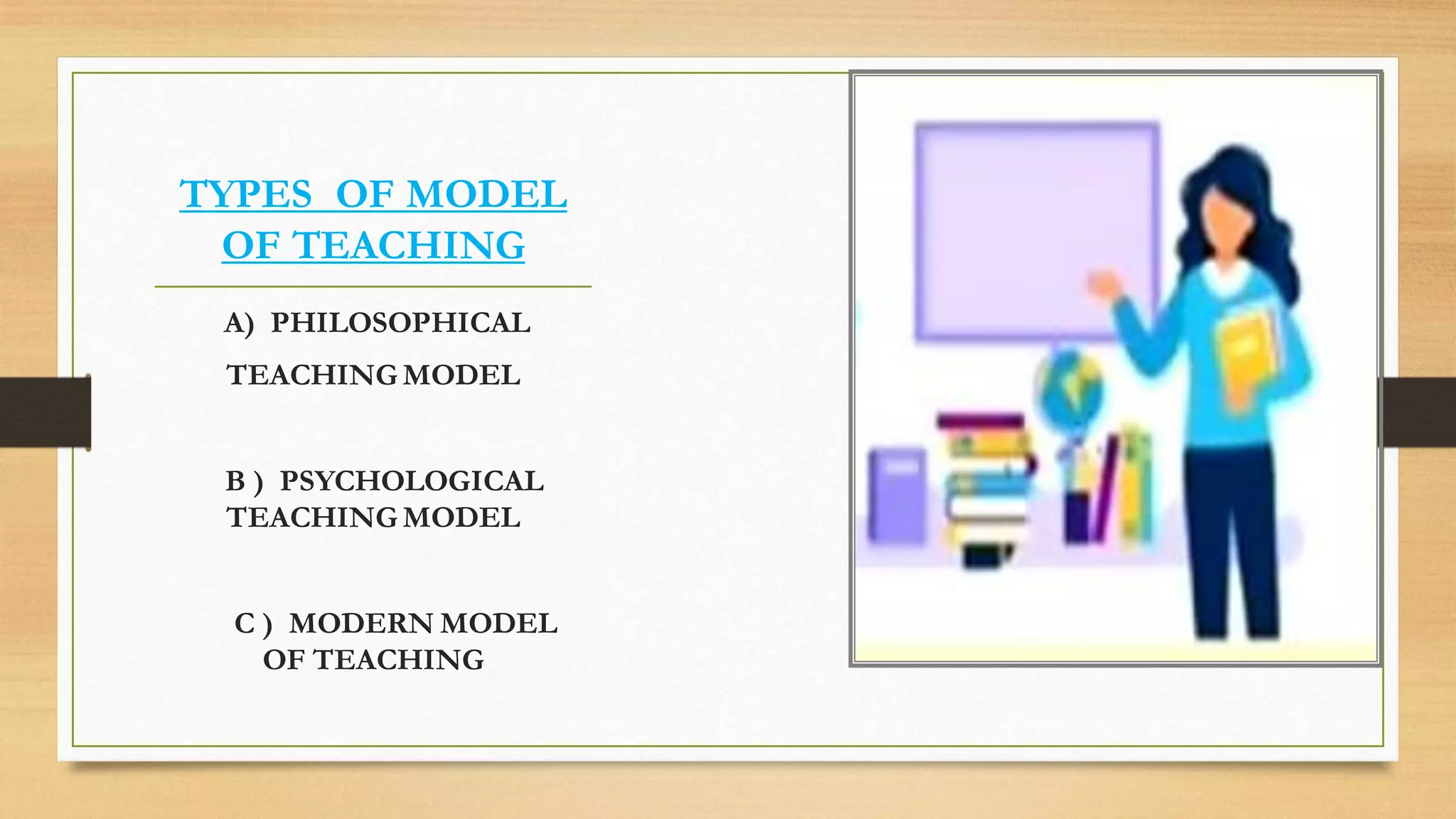 MODELS OF TEACHING | PDF
