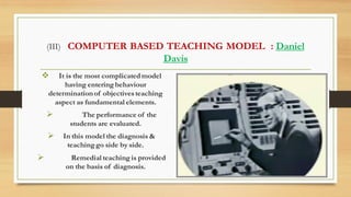 MODELS OF TEACHING | PDF