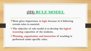MODELS OF TEACHING | PDF