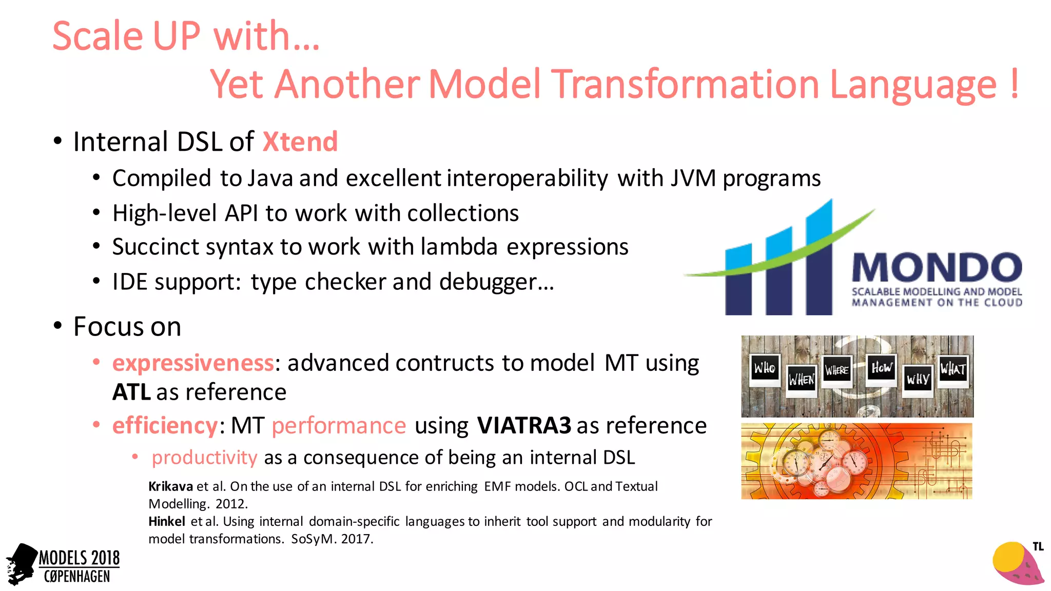 Expressive and Efficient Model Transformation with an Internal DSL of…