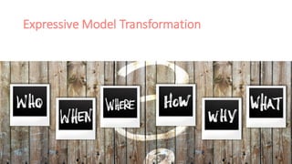 Expressive and Efficient Model Transformation with an Internal DSL of ...