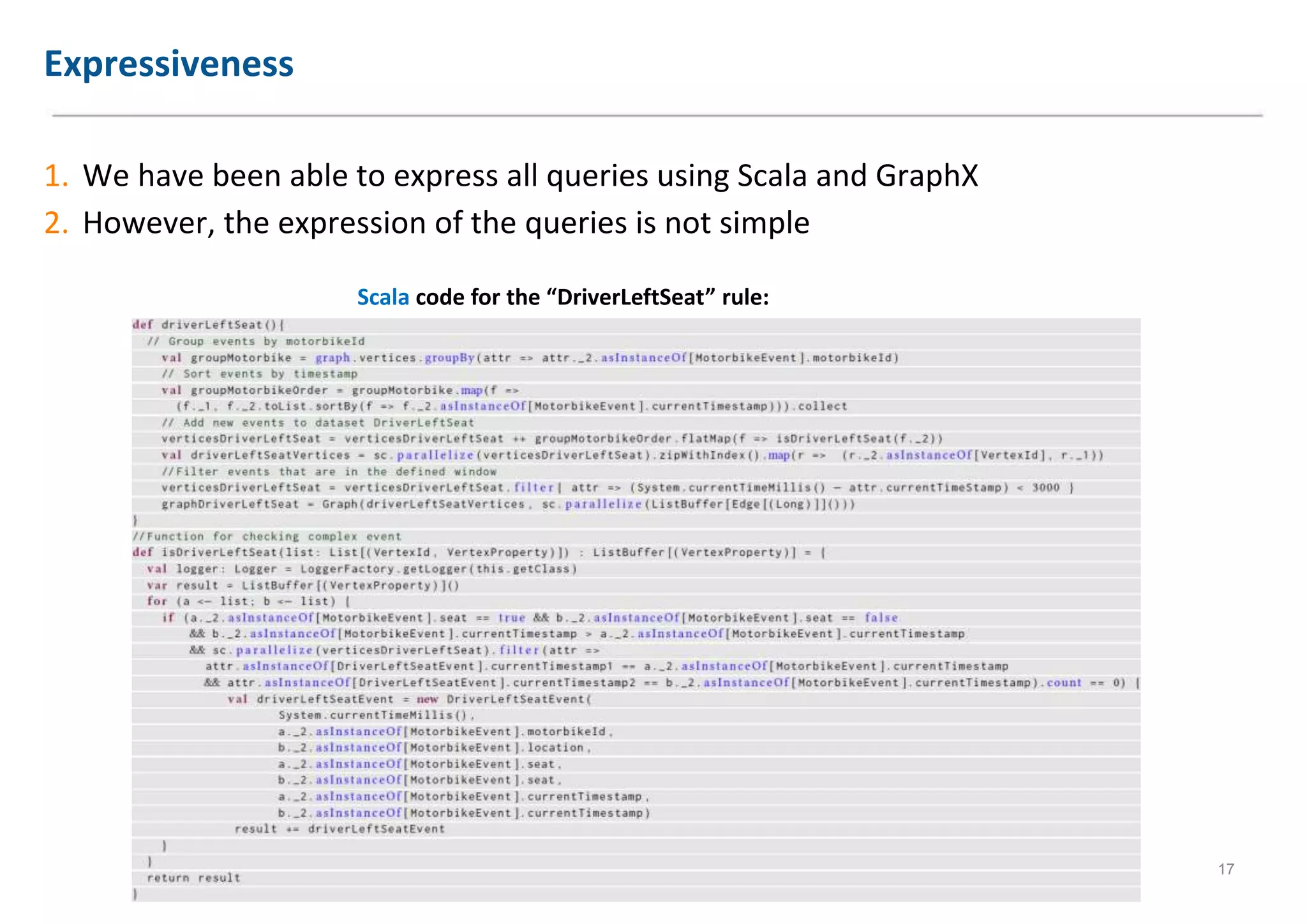 Extending Complex Event Processing To Graph Structured Information Ppt