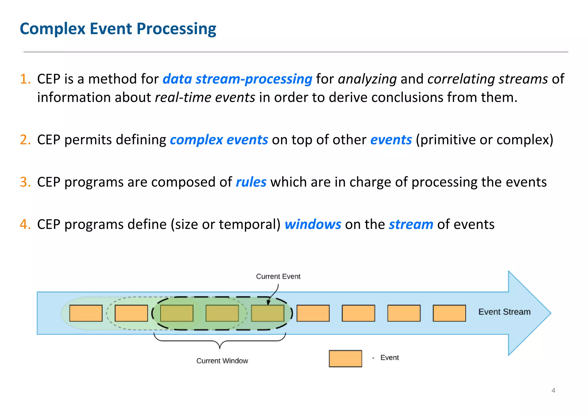 Extending Complex Event Processing to Graph-structured Information | PPT