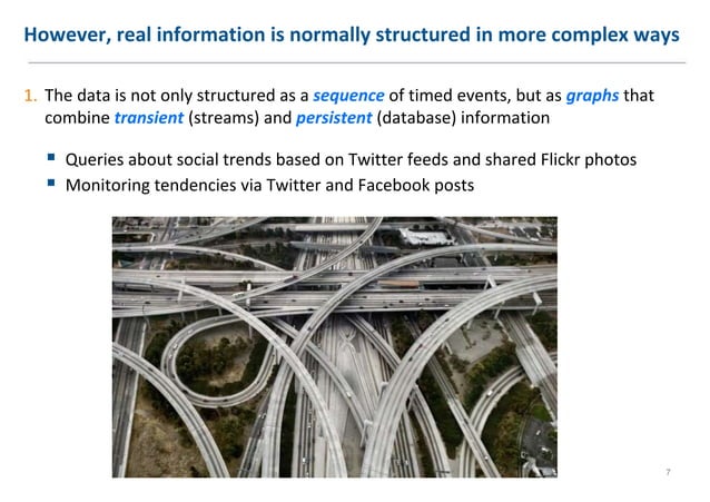 Extending Complex Event Processing To Graph Structured Information Ppt