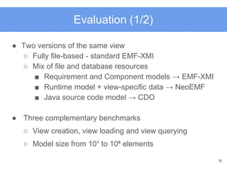Towards Scalable Model Views on Heterogeneous Model Resources - MODELS ...