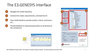 The Genesis of Holistic Systems Engineering: Completeness and Consistency Management of the ...