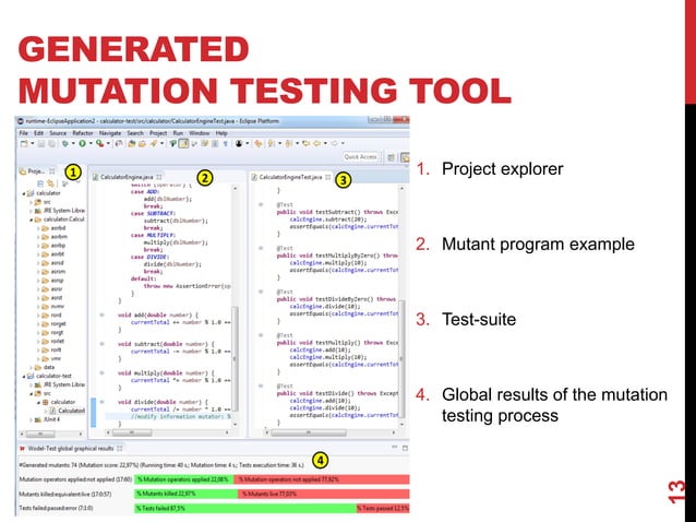 Wodel-Test: A Model-Based Framework for Language-Independent Mutation ...
