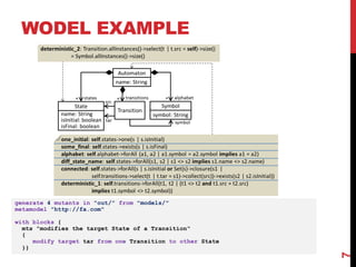 Wodel-Edu: An MDE Solution for the Generation and Evaluation of Diagram ...
