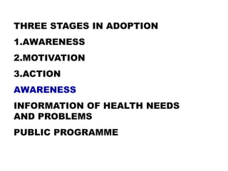 MODELS AND CONTENT OF HEALTH EDATION.ppt