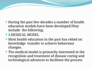 MODELS AND CONTENTS OF HEALTH EDUCATION.pptx
