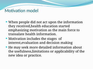 MODELS AND CONTENTS OF HEALTH EDUCATION.pptx