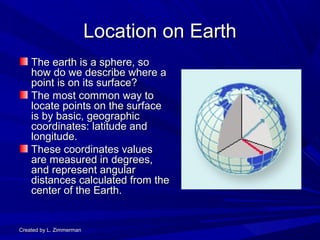 Models and dimensions of earth | PPT
