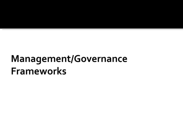 Models And Frameworks | PPT