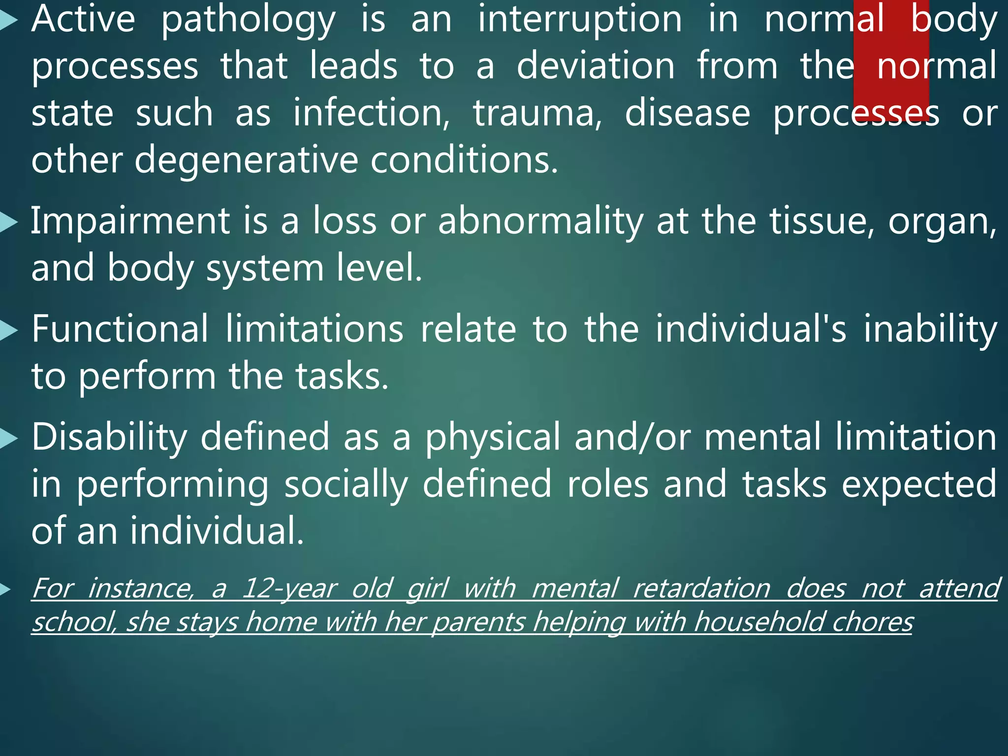 Models and methods of rehabilitation | PPTX