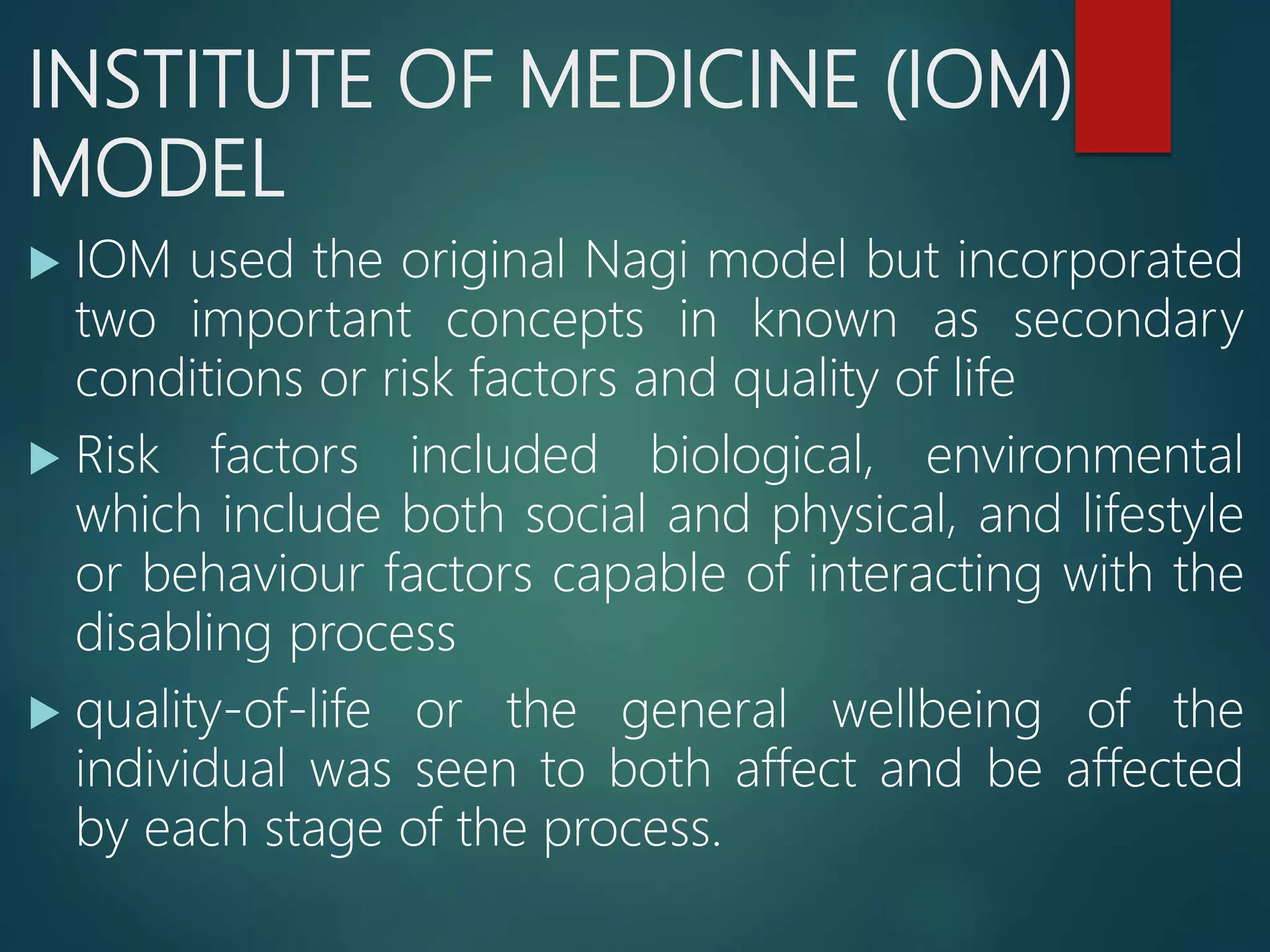 Models and methods of rehabilitation | PPTX