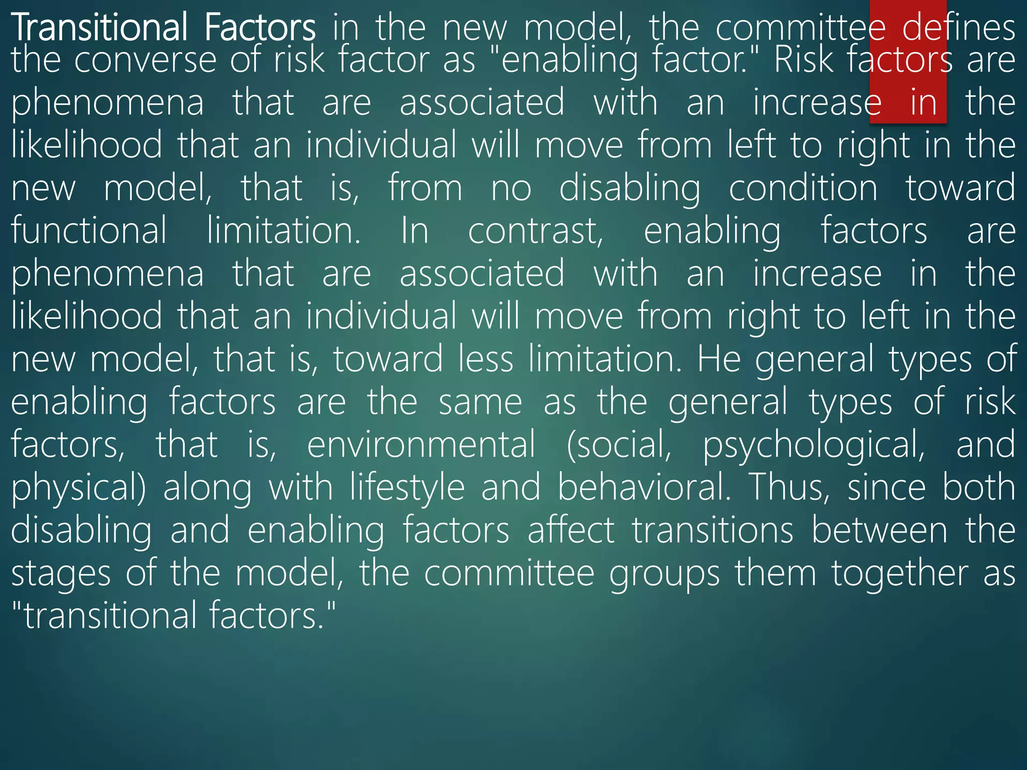 Models and methods of rehabilitation | PPTX