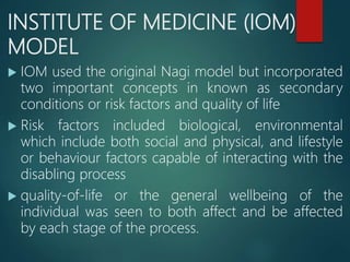 Models and methods of rehabilitation | PPTX