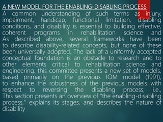 Models and methods of rehabilitation | PPTX